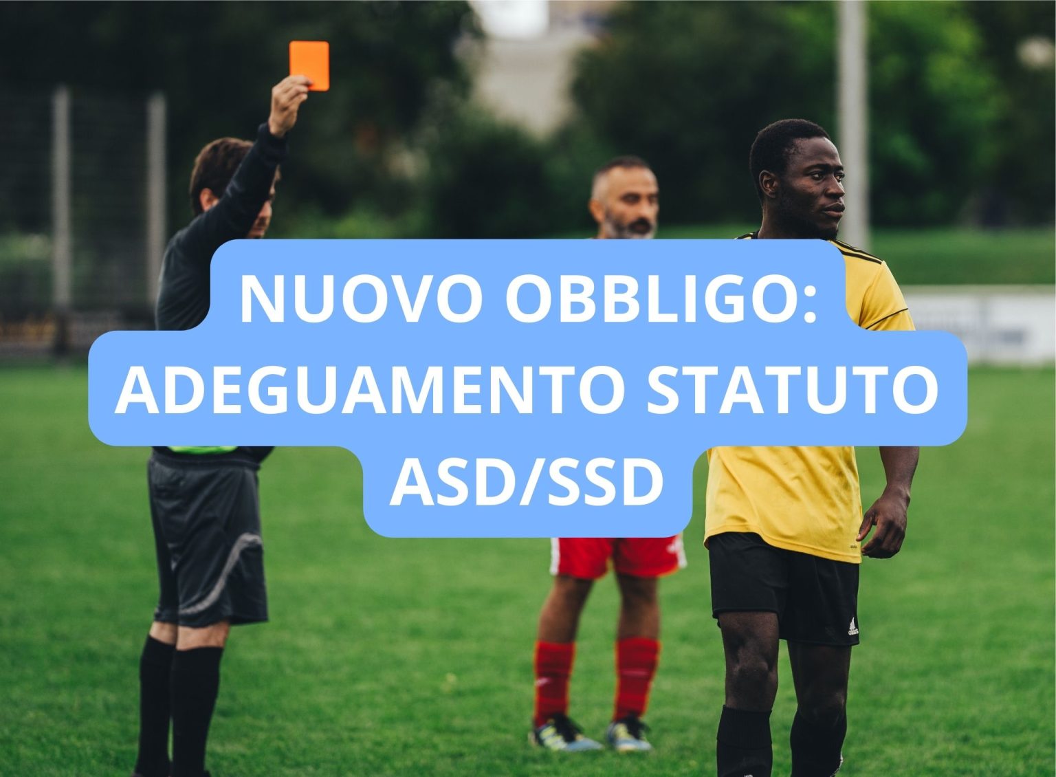 Adeguamento Statuto ASD e SSD - Riforma Sport | Studio Tributario Armani